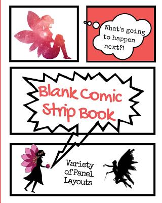 Blank Comic Strip Book Fairies by Ella May Woodman: Compare Prices on ...