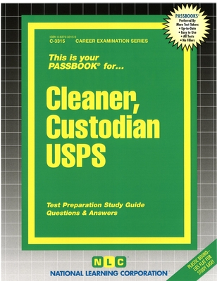 Cleaner, Custodian USPS: Test Preparation Study Guide, Questions ...
