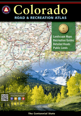 Colorado Benchmark Road & Recreation Atlas by National Geographic Maps ...