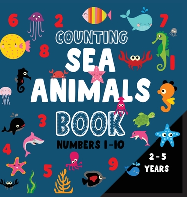 Counting sea animals book numbers 1-10 by Dagna Bana - Alibris