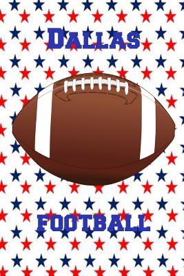 Dallas Football: Homework Book Notepad Composition and Journal Diary by ...