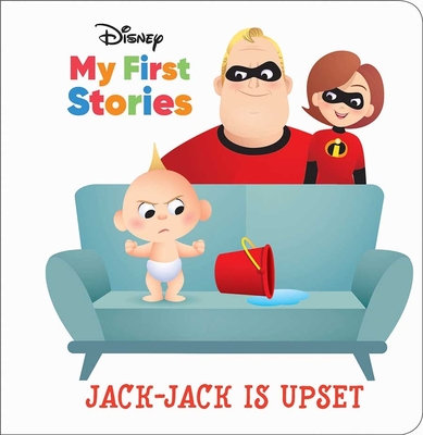 Disney My First Stories: Jack-Jack Is Upset by Pi Kids, Jerrod Maruyama ...