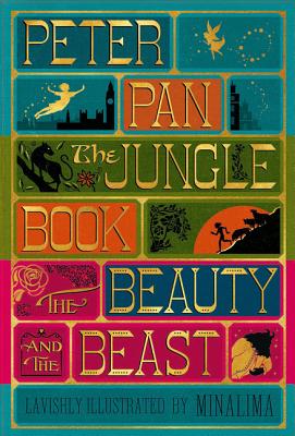 Illustrated Classics Boxed Set: Peter Pan, Jungle Book, Beauty and the ...