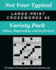 Not Your Typical Large-Print Crosswords #6 - Variety Pack: A Rebus ...