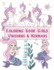Coloring Book Girls Unicorns and Mermaids: Coloring Book For Girls Age ...
