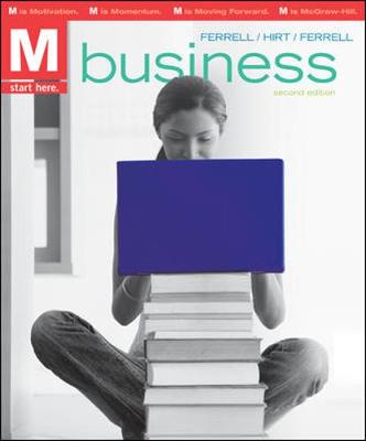 M: Business by Linda Ferrell, O. C. Ferrell, Geoffrey A. Hirt - Alibris