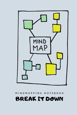 Mind Map. MindMapping Notebook: Break It Down - Brainstorm and organise ...