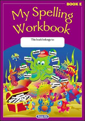 Original My Spelling Workbook - Book E by RIC Publications (Creator ...
