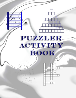 Puzzler Activity Book: Activity book, with puzzles, mazes, dot-to-dot ...