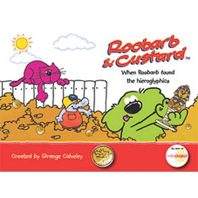Roobarb and Custard: When Roobarb Found Hieroglyphics by Grange ...