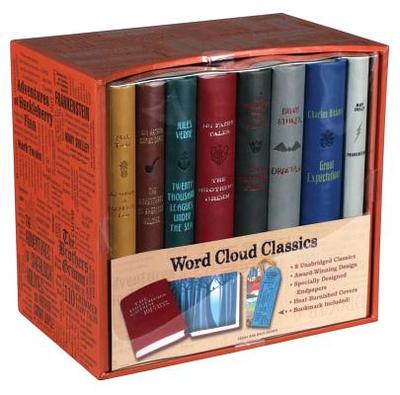 Word Cloud Box Set: Brown by Sir Arthur Conan Doyle, Mark Twain, Jules ...
